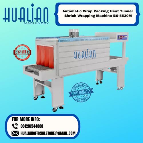 Jual Automatic Wrap Packing Heat Tunnel Shrink Wrapping Machine BS-5530M - Kota Tangerang ...
