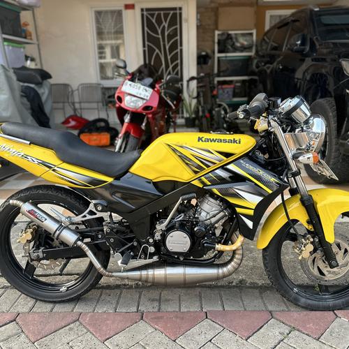 Jual Kawasaki ninja r 2012 convert ss kuning mantap - Kab. Tangerang ...