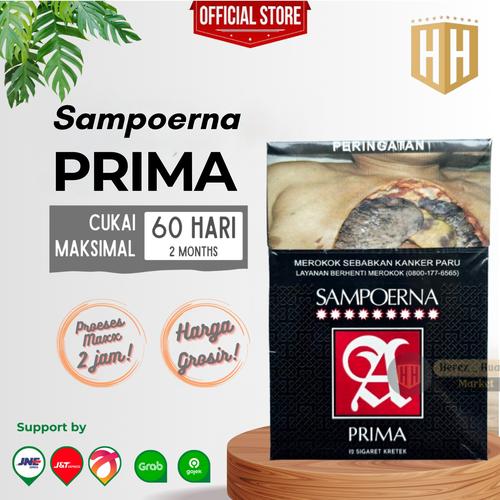 Jual Rokok SAMPOERNA PRIMA 12, Sampoerna Mild Hitam 1 Bungkus Isi 12 ...