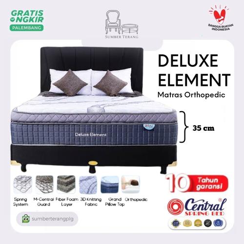 Jual Springbed Central DELUXE ELEMENT Orthopedic Matras kasur spring ...