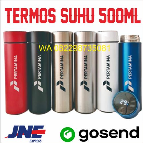Jual termos sultan/termos smart LED suhu/Tumbler sakura suhu/Tumbler ...