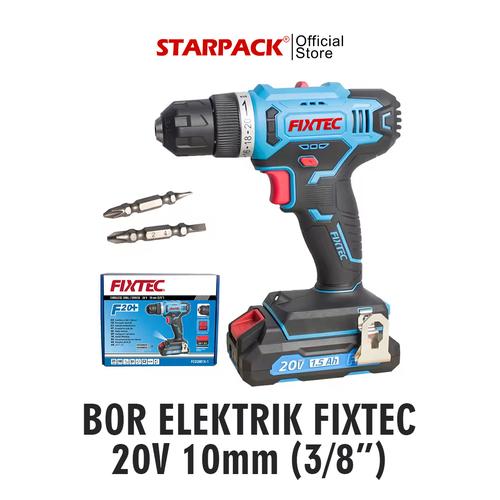 Jual FIXTEC FCD2001X-1 20V 10mm (3/8") CORDLESS DRILL / DRIVER / BOR ...