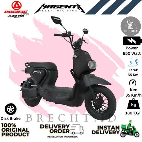 Jual Sepeda Listrik PACIFIC MAGENTA 650 Watt Electric E Bike With NFC ...