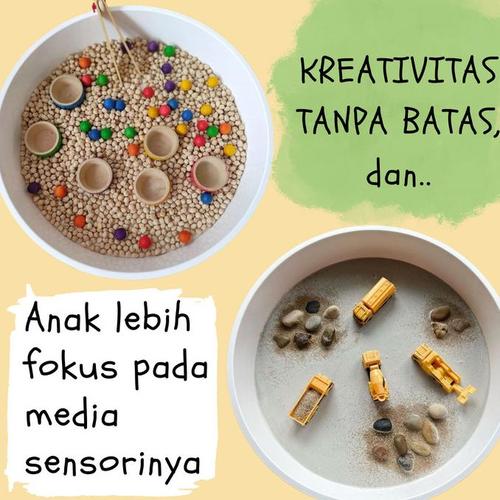 Jual [ED PRODUCT] SENSORY PLAY | Sensory Bin | Sensory | Sensory Play ...