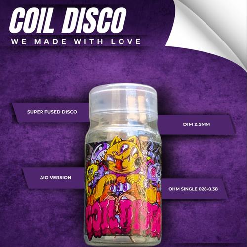 Jual COIL DISCO FUSED AIO VERSION - Jakarta Barat - Coil Disco Jakarta ...