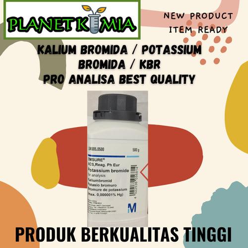 Jual Potassium Bromide / Kalium Bromida Pro Analisa Merck - 10 gram ...