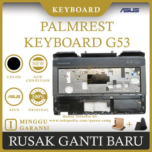 Jual PALMREST COVER KEYBOARD LAPTOP ASUS ROG G53 ORIGINAL - Kota Bekasi ...