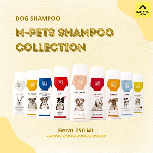 Jual M-Pets Dog Shampoo Anjing 250 ml - Sampo Puppy Anjing - Shampo ...