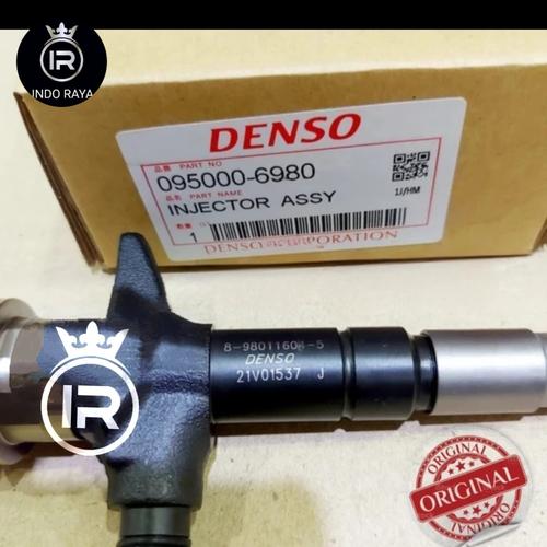 Jual NOZZLE INJECTOR ASSY NOZZEL INJEKTOR NOSEL ISUZU DMAX D-MAX 2500cc ...
