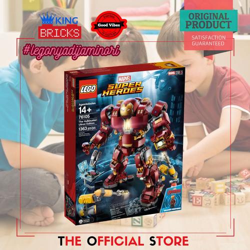 Promo LEGO Original MARVEL SUPER HEROES 76105 The Hulkbuster Ultron ...