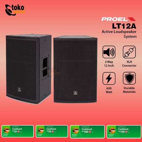 Jual PROEL LT12A LT-12A LT 12A - Speaker Aktif 12 Inch 600Watt - SATUAN ...