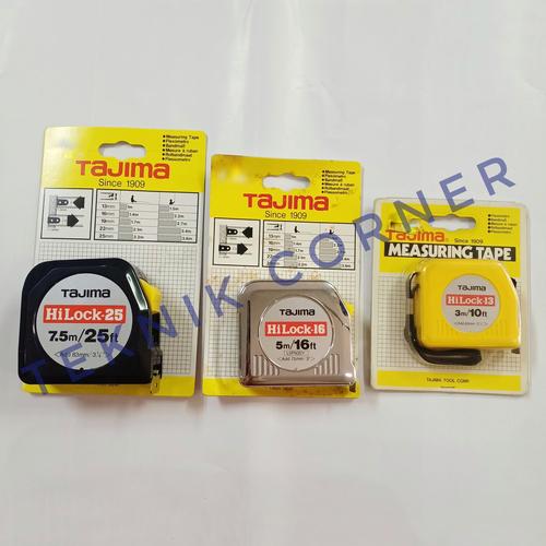 Jual TAJIMA meteran 3 / 5 / 7.5 meter JAPAN ORI - 3Mtr - Kota Bandung ...