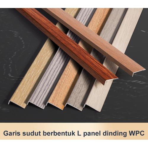 Jual [2,9 METER] LIST SUDUT SIKU L WPC / LIST PENUTUP WPC PERBATANG ...