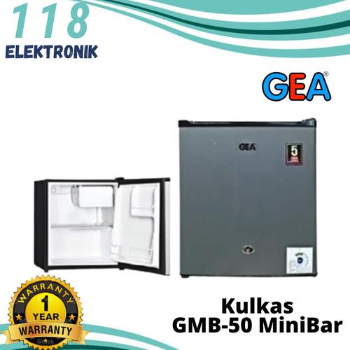 Jual GEA Kulkas Mini Bar GMB-50 / GMB50 / GMB 50 Portable Rak Besi 48L ...