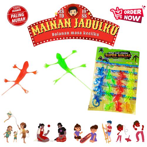 Promo mainan cicak splat toy nempel dinding - ULAR KECIL - Jakarta ...