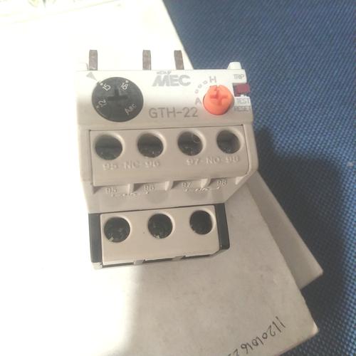 Jual Thermal Overload Relay LS MEC GTH-22/3 7-10A.Overload LS MEC GTH ...