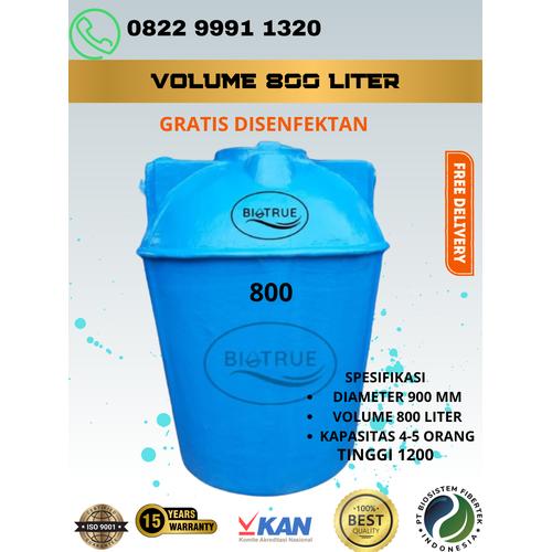 Jual Septic Tank ECO BIOTRUE 800 Liter (4 ORANG) - Biotech -Biofil ...