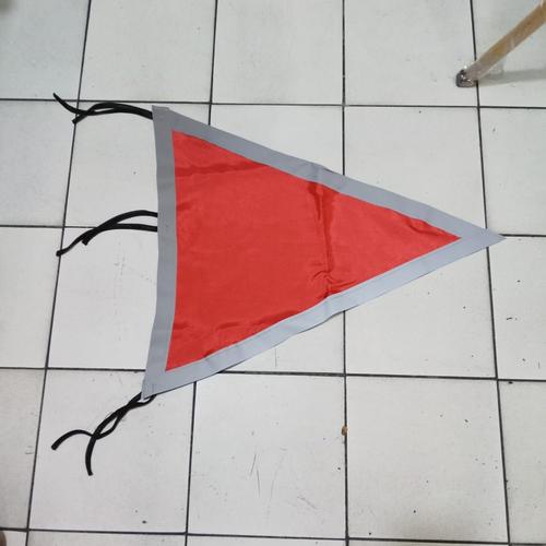 Jual BENDERA SAFETY SEGITIGA HIJAU / MERAH ORIGINAL - Jakarta Barat ...