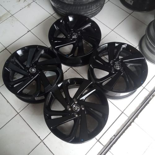 Jual velg mobil second Raize R17 pcd 4x100 cocok untuk Vios, City ...