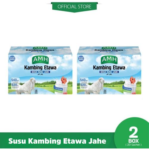 Jual AMH Etawa Jahe Bundling 2 BOX - (20 Sachet) - Jakarta Barat - AMH Official Store | Tokopedia