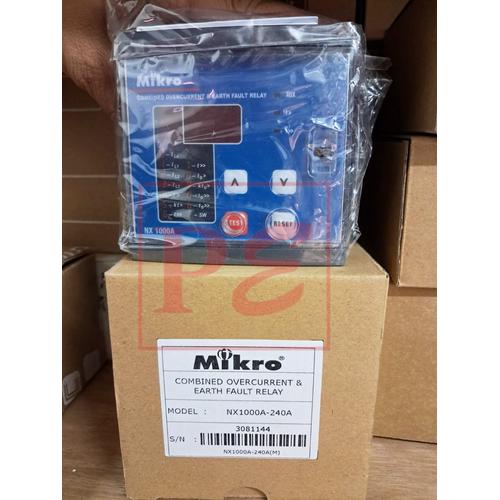Jual Mikro Combined OCR & EFR NX1000A - 240A MIKRO - Jakarta Pusat ...
