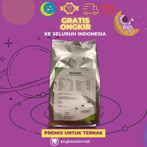 Jual MIXPRO PREMIX SAPI 1 KG - Mix Pro Suplemen Premix Penggemuk dan Pemacu Pertumbuhan Sapi dan ...