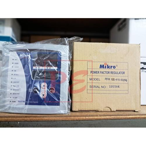 Jual Mikro Power Factor Regulator 12 Steps PFR 120-415-50 MIKRO ...