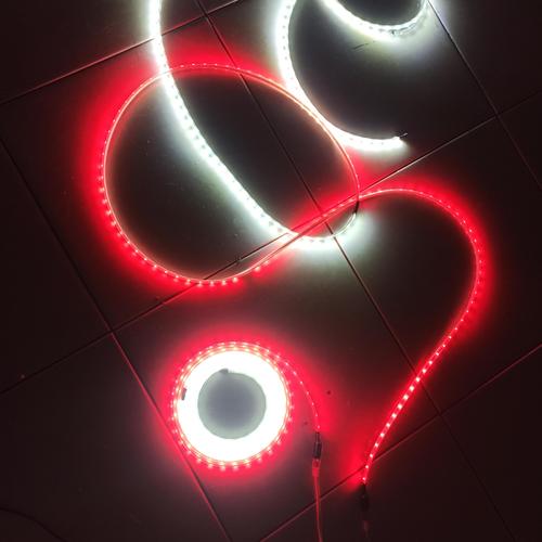 Jual Led strip merah putih Siap pakai 4m 6m 8m 10m lampu 17 agustusan ...