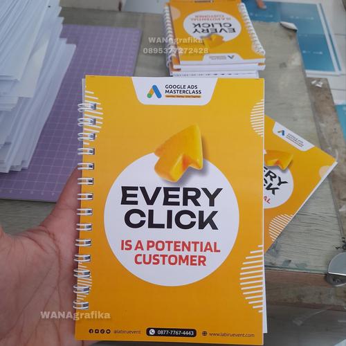 Jual custom buku notes souvenir custom - Kota Yogyakarta - admin ...