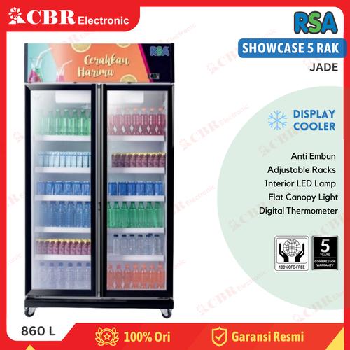 Jual Showcase Display Cooler RSA 5 Rak JADE - Kota Batam - CBR ...