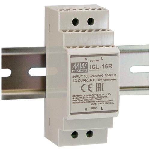 Jual Inrush Current Limiter 220V AC 16A Meanwell ICL-16R 16L - DIN Rail ...