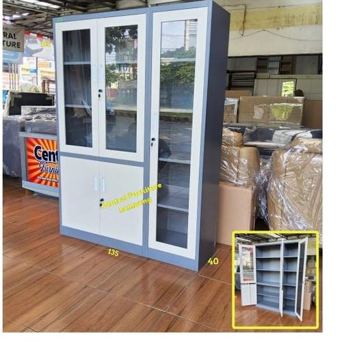 Jual Lemari Arsip 3 Pintu Plat Besi/Lemari File - Kota Bandar Lampung ...