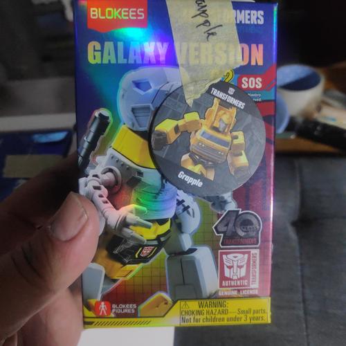 Jual Transformers Grapple wave 2 blokees - Kab. Badung - Pocky Garage ...