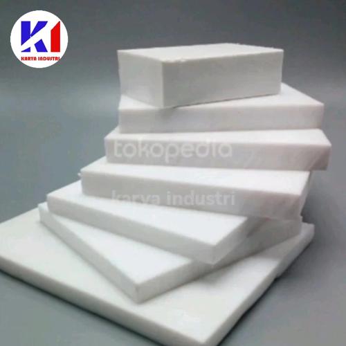 Jual teflon sheet / ptfe lembaran tebal 12mm 15cm x 30cm - Jakarta ...