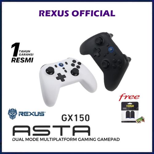 Jual Rexus Asta GX150 Gaming Joystick Gamepad Controller With Hall ...