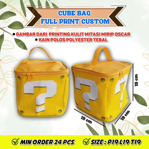 Jual Tas Kubus Souvenir Ultah full print - Kab. Kudus - Tas Souvenir ...