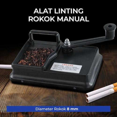 Jual Alat Linting Rokok Manual Mesin Penggulung Rokok Roll Box 7 x 80 ...