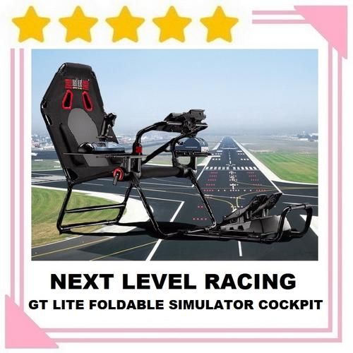 Jual NLR Flight Simulator Lite Cockpit Kursi Gaming Sim Seat Simulator ...