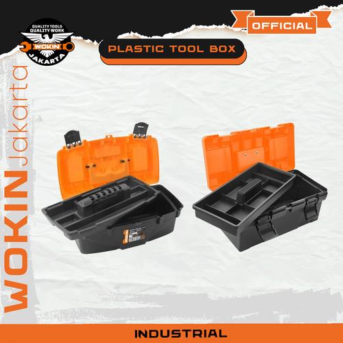 Jual Plastic Toolbox Wokin 12" | Kotak Perkakas Wokin 17 Inch | Box ...