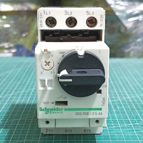 Jual SCHNEIDER GV2-P08 2.5-4A Motor Circuit Breaker - Kab. Bekasi ...