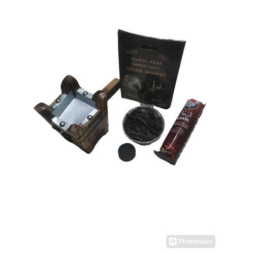 Jual ready Paket Mamul Agar Dupa Wangi Tungku Jati Tareem Terompah ...