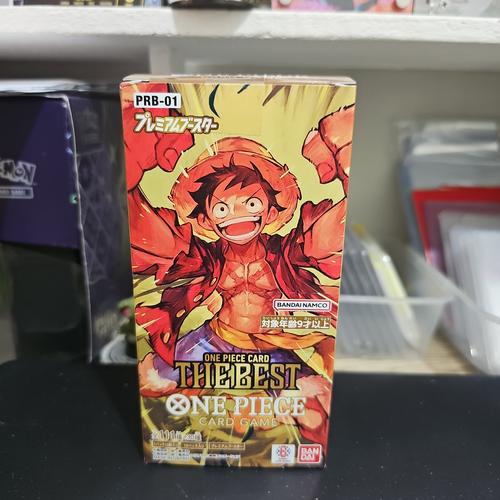 Jual premium booster box one piece prb01 prb-01 kartu tcg original ...
