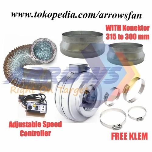 Jual EXHAUST RESTO BLOWER KITCHEN EXHAUST DAPUR BLOWERSMOKING 12 INCH ...