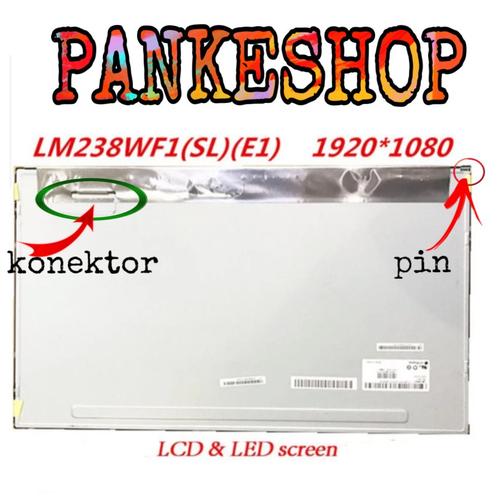 Jual LED LCD PC All in One LM238WF1 SS K1 LM238WF1 SL M1 AIO 23.8 inch FHD - Jakarta Pusat ...
