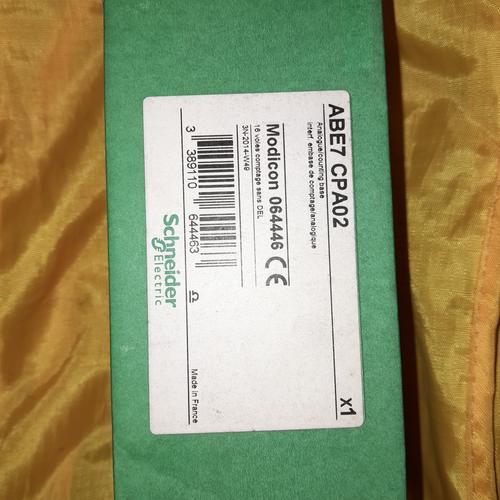 Jual Schneider ABE7 CPA02 telefast 2 module analog input / output - 8 ...