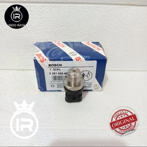 Jual SENSOR PRESSURE COMMONRAIL KOMATSU PC200-8 PC300-8 VOLVO EC210B ...
