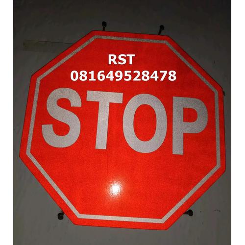 Jual Sign plat stop ukuran 40x40cm Balikpapan - Kota Balikpapan ...