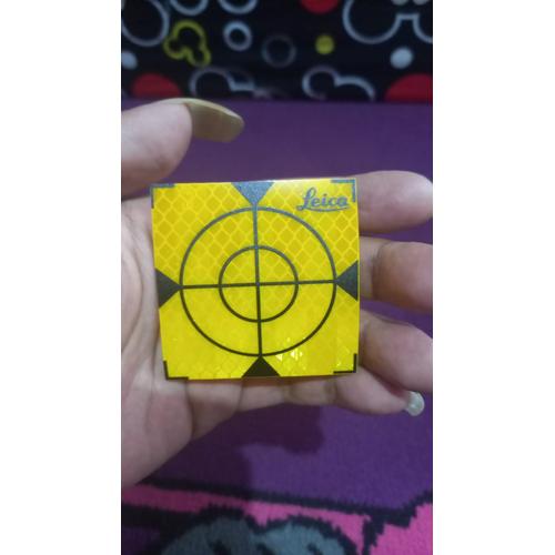 Jual Reflector sheet / sticker target leica 5x5 cm kuning - Jakarta ...