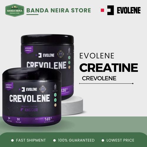 Jual Evolene Crevolene Creatine - 60 SERVINGS, UNFLAVORED - Jakarta ...