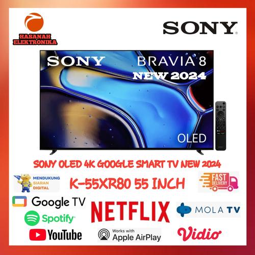 Jual SONY BRAVIA 8 K-55XR80 | 55XR80 OLED 4K UHD HDR SMART GOOGLE TV 55 ...